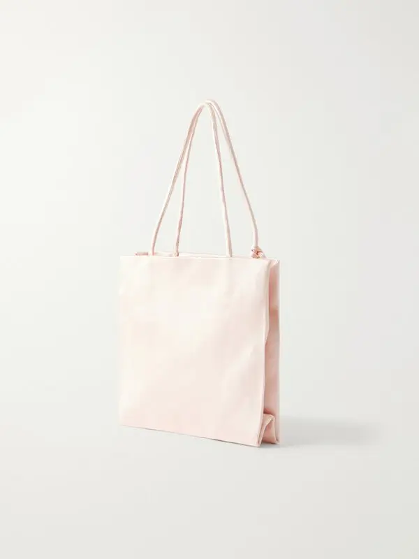 Magda Butrym Julia Satin Tote