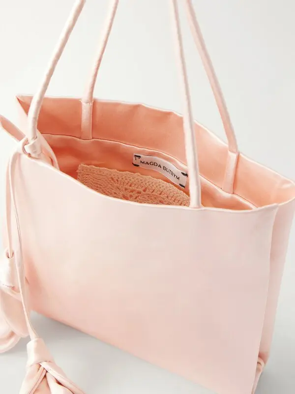 Magda Butrym Julia Satin Tote