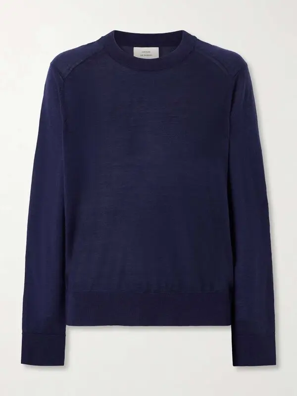 Loulou De Saison Ditto Ribbed Cashmere Sweater