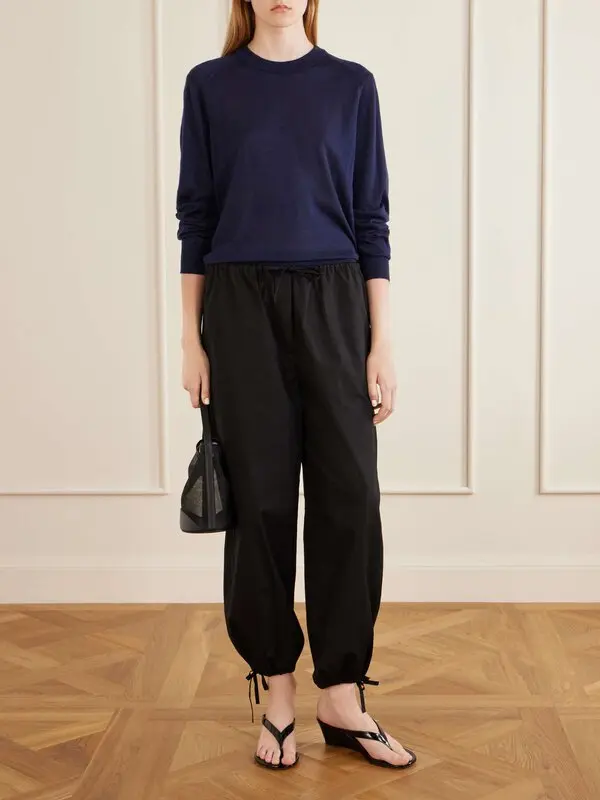 Loulou De Saison Ditto Ribbed Cashmere Sweater