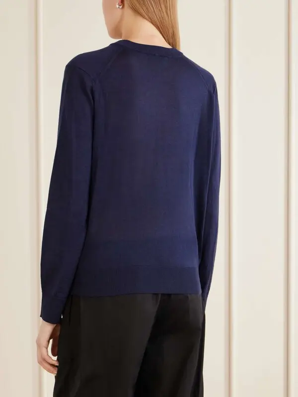 Loulou De Saison Ditto Ribbed Cashmere Sweater