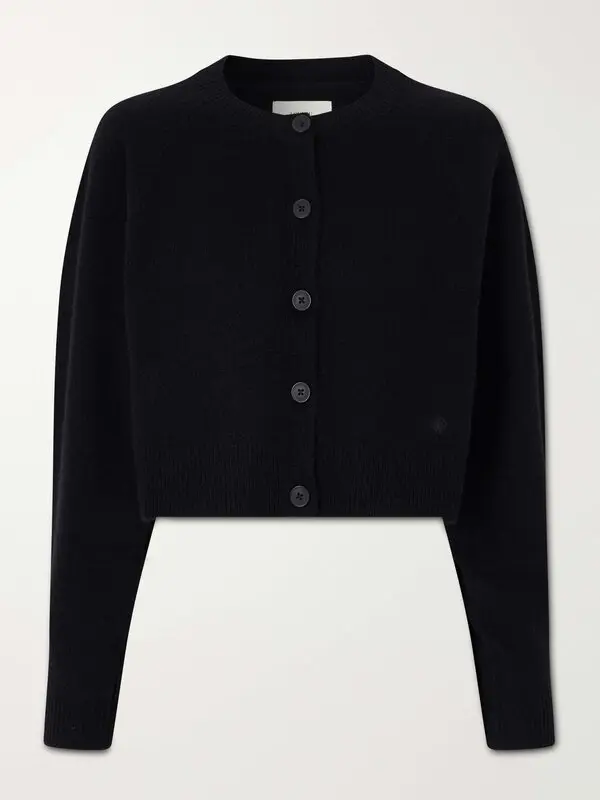 Loulou De Saison Heike Cashmere Cardigan