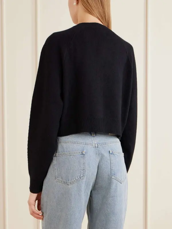 Loulou De Saison Heike Cashmere Cardigan