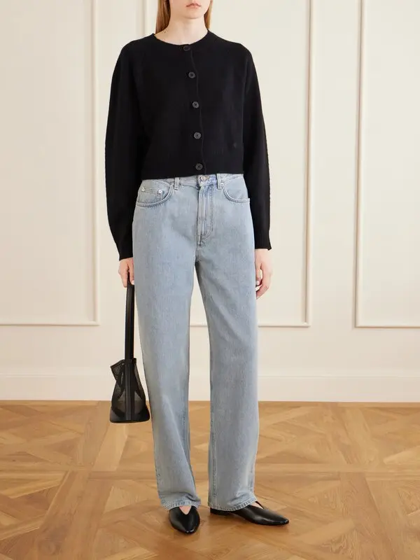 Loulou De Saison Heike Cashmere Cardigan