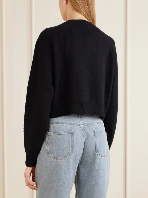 Loulou De Saison Heike Cashmere Cardigan