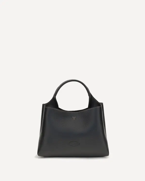 TOD'S Micro Leather Handbag - Black