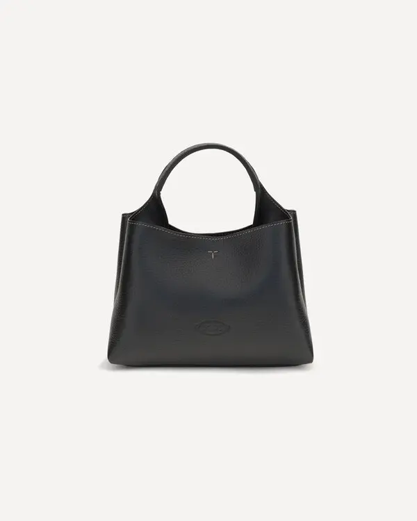 TOD'S Micro Leather Handbag - Black