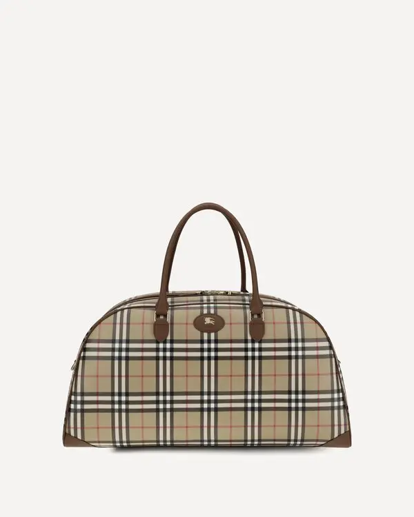 Burberry Check Travel Bag