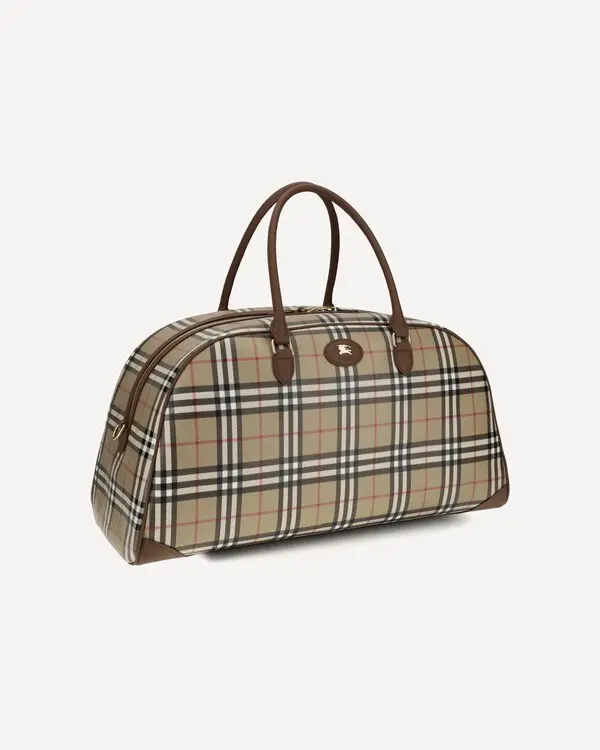 Burberry Check Travel Bag