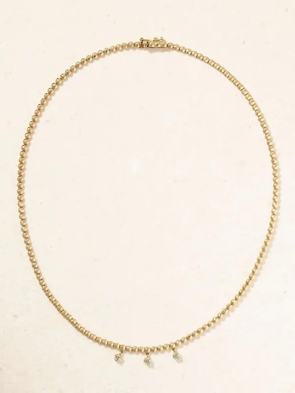 JENNIFER MEYER 18-karat Diamond Necklace
