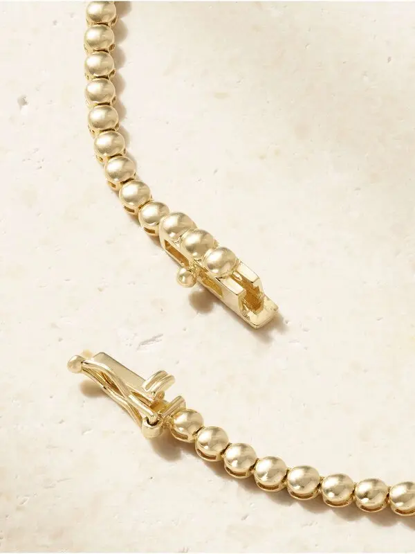 JENNIFER MEYER 18-karat Diamond Necklace