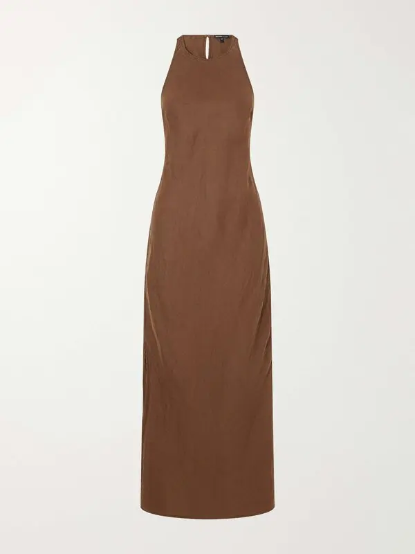 JAMES PERSE Linen Maxi Dress