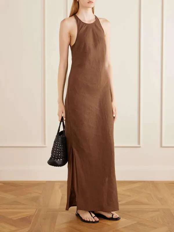 JAMES PERSE Linen Maxi Dress