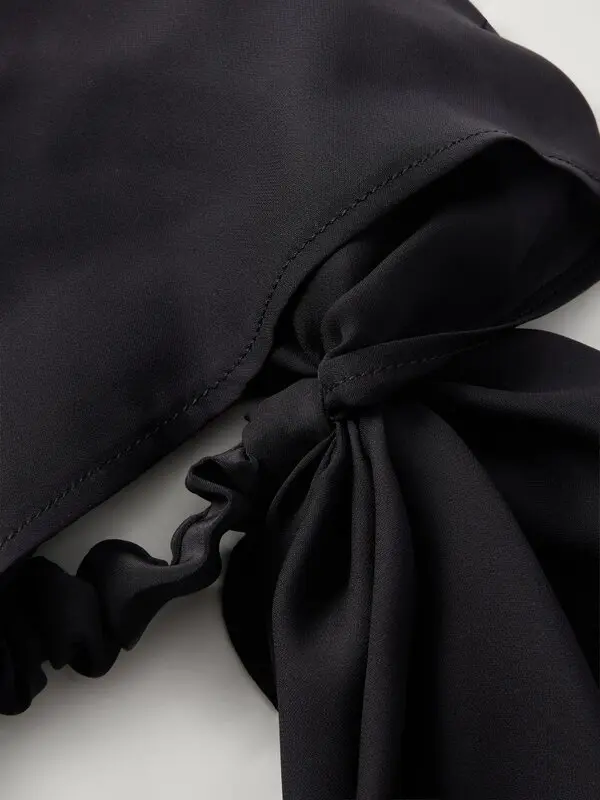 JENNIFER BEHR Kamryn Silk-georgette Headwrap