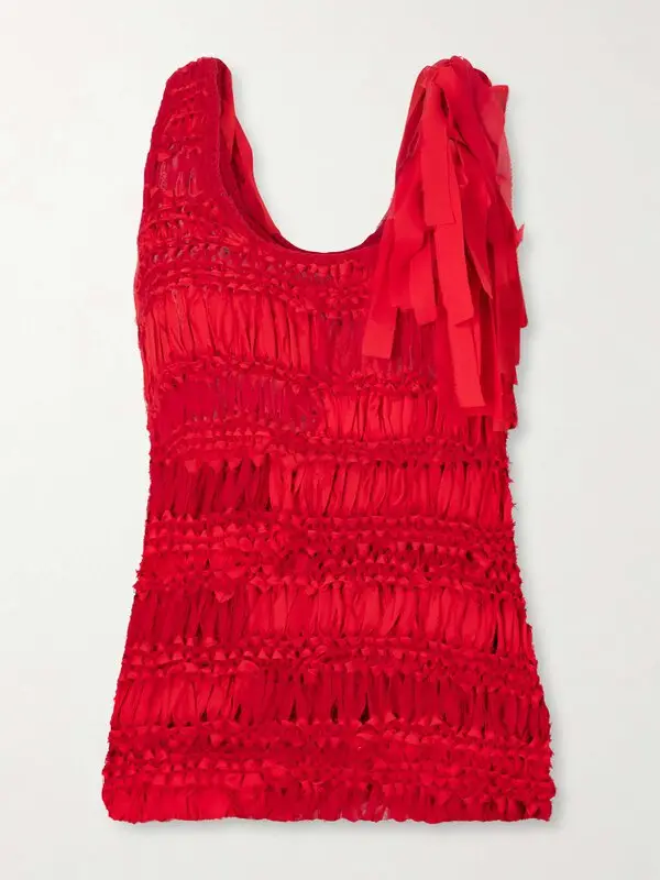 HEIRLOME Juanita Silk Tank