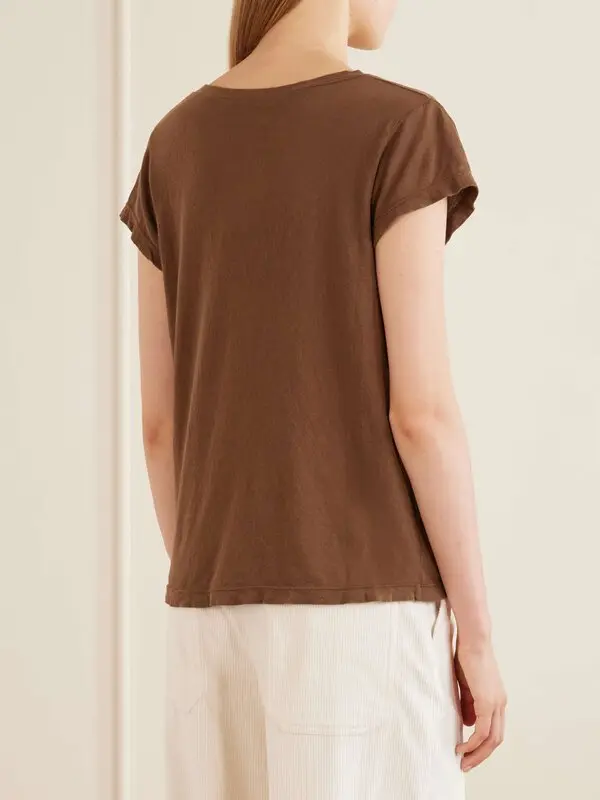 JAMES PERSE Cotton-jersey T-shirt