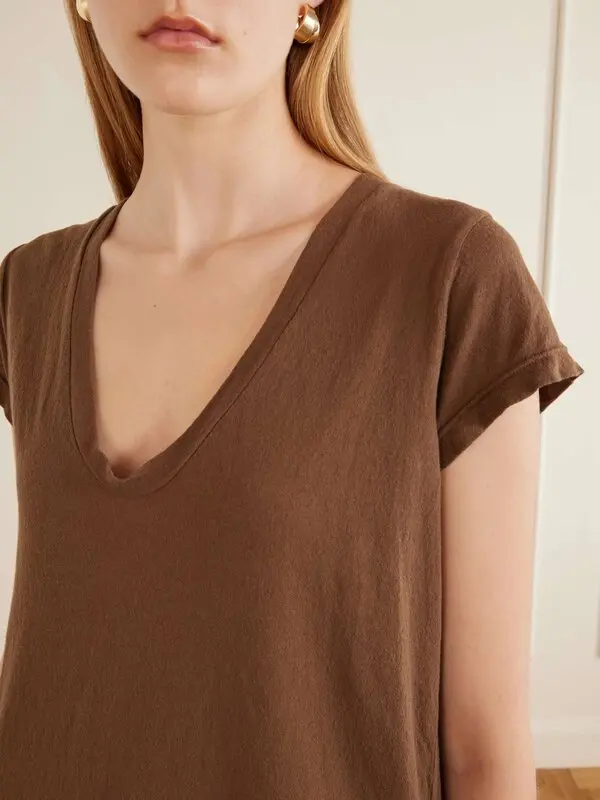 JAMES PERSE Cotton-jersey T-shirt