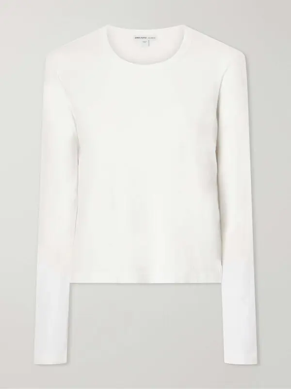 JAMES PERSE Cotton-jersey T-shirt