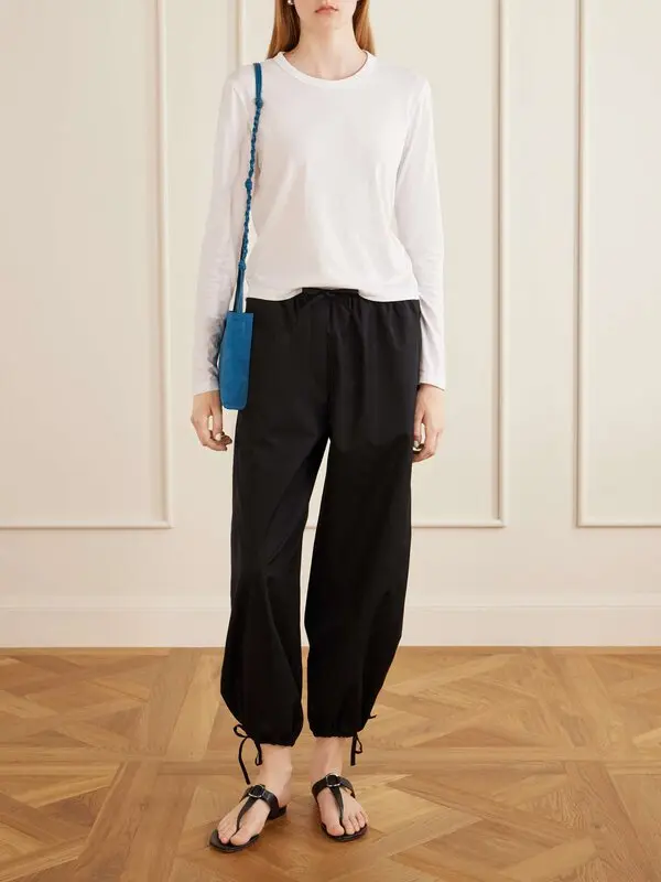 JAMES PERSE Cotton-jersey T-shirt