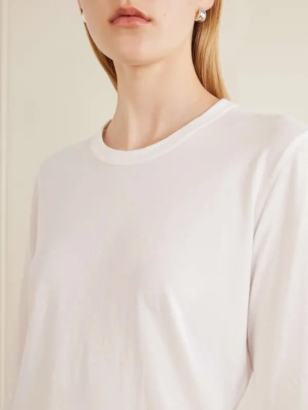 JAMES PERSE Cotton-jersey T-shirt