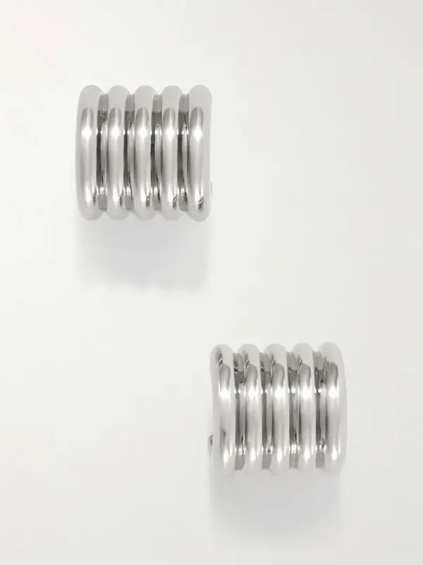 DEHANCHE Hollyhock -toned Earrings