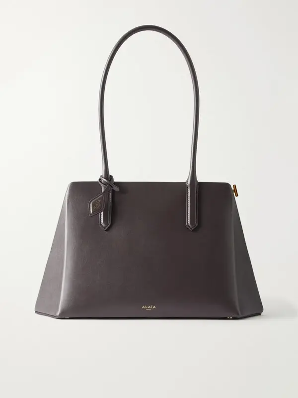 Alaïa Prisme Leather Shoulder Bag