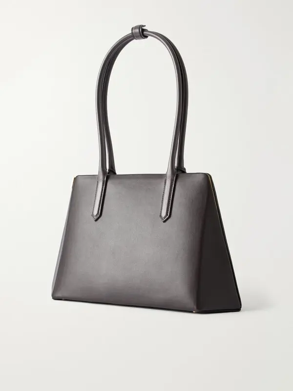 Alaïa Prisme Leather Shoulder Bag