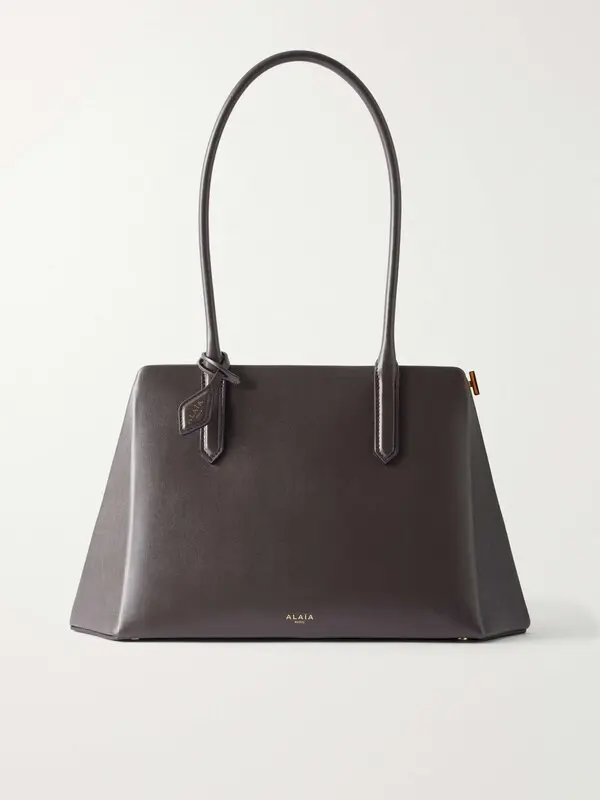 Alaïa Prisme Leather Shoulder Bag