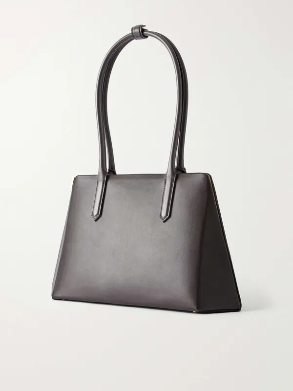Alaïa Prisme Leather Shoulder Bag