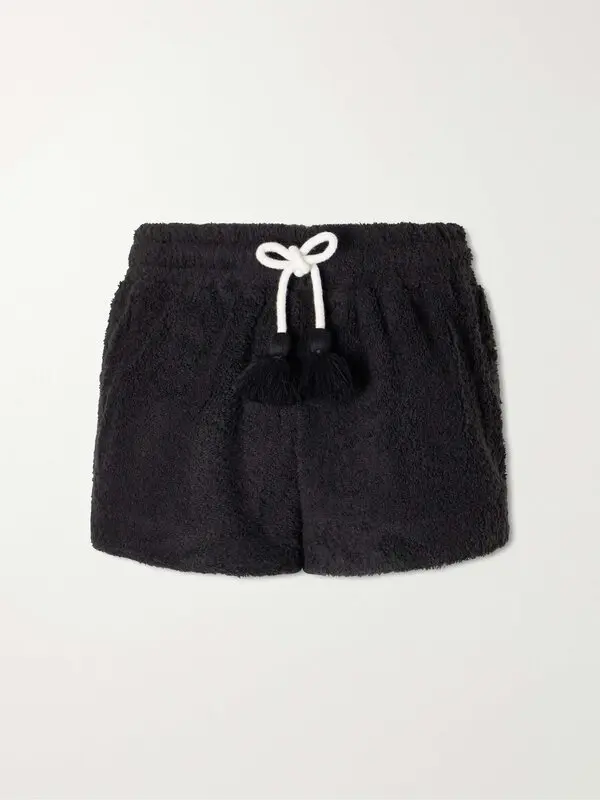Cap D'antibes Kelly Cotton-terry Shorts
