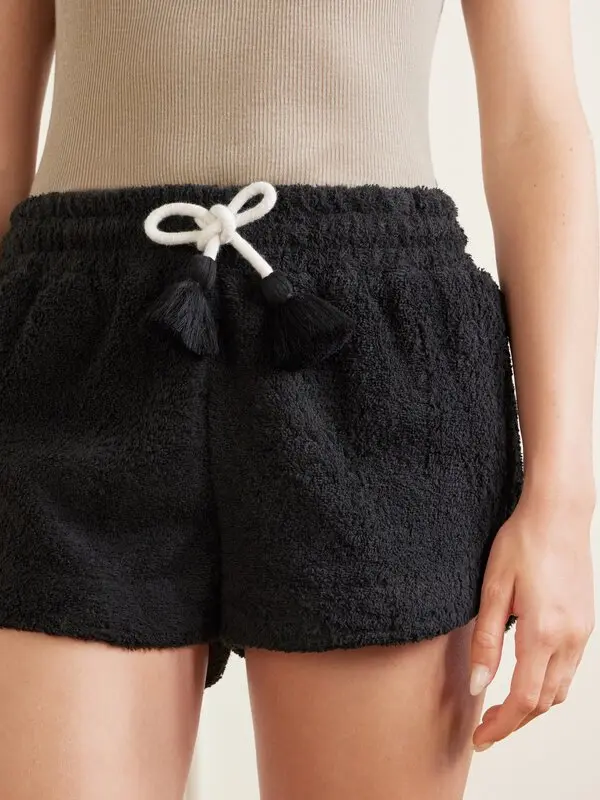Cap D'antibes Cap D’antibes Kelly Cotton-terry Shorts