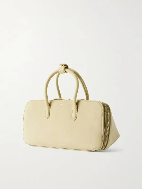 Alaïa Delta Suede Tote
