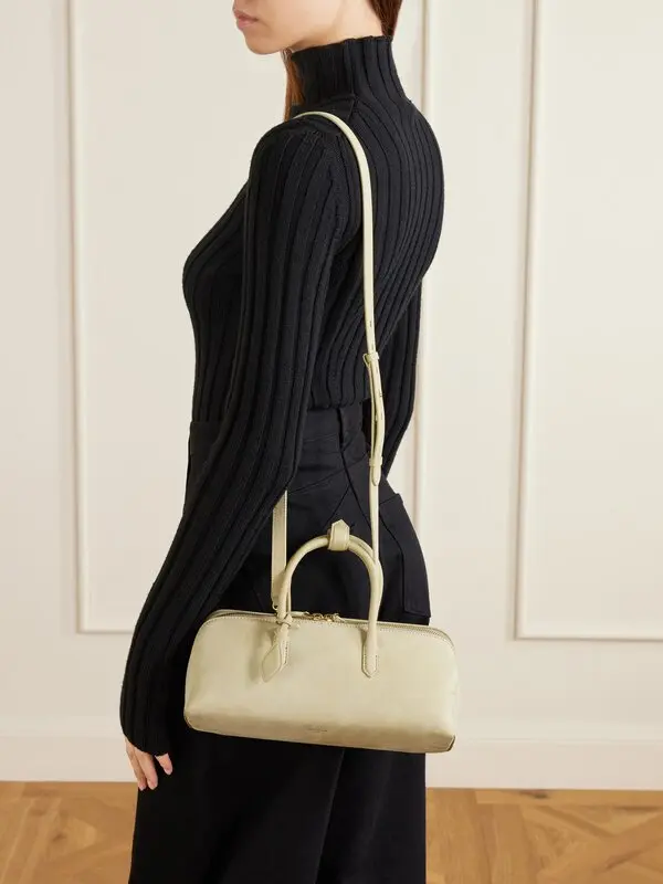 Alaïa Delta Suede Tote