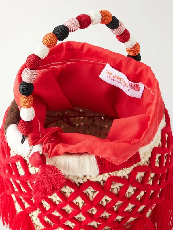 Cap D'antibes Cap D’antibes Panier Raffia Tote
