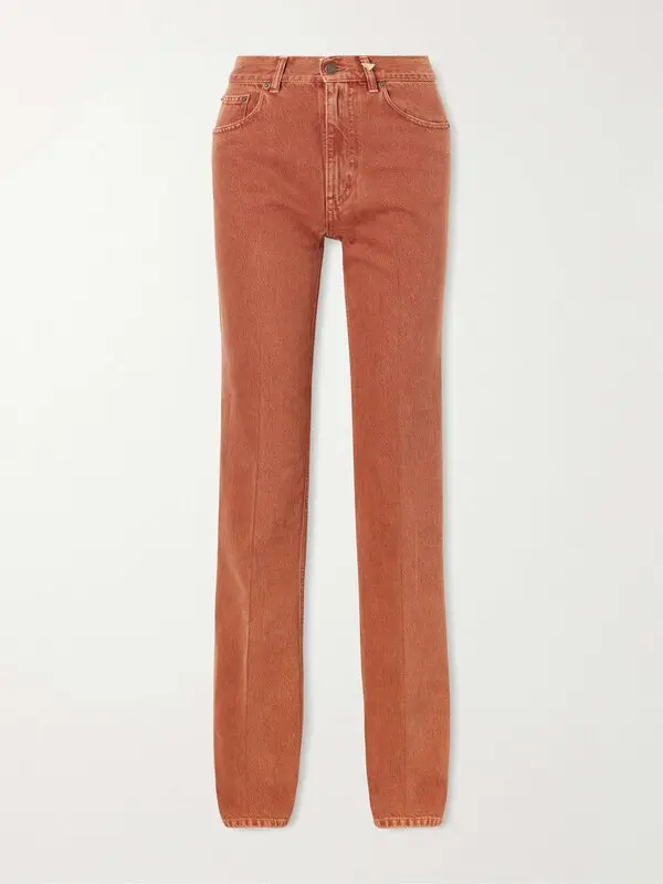 Chloé High-rise Straight-leg Jeans