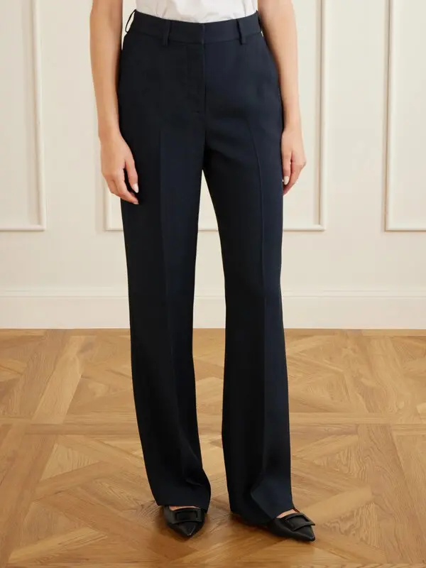 BLAZÉ MILANO Lundy Crepe Tailored Pants