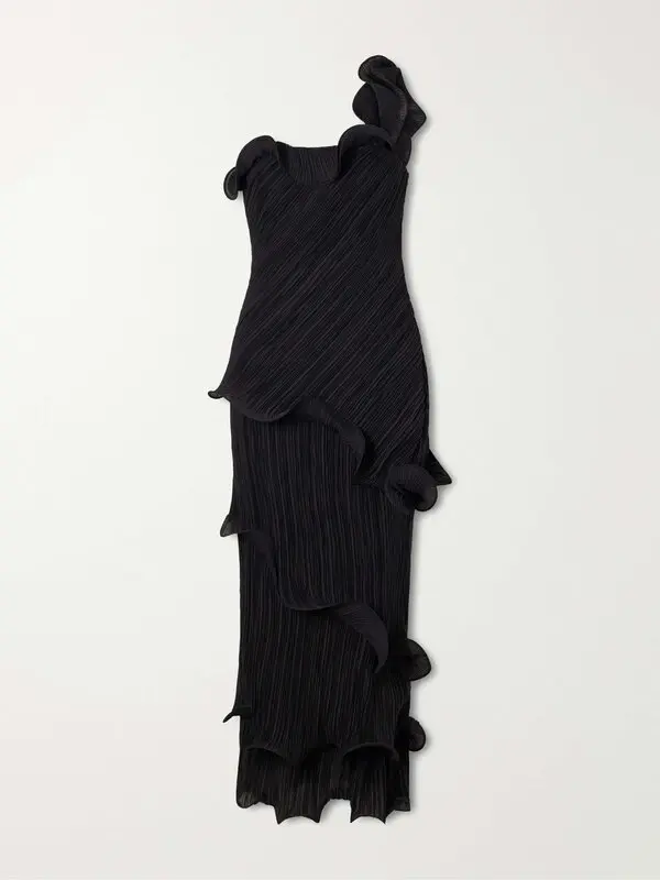 Cult Gaia Payton Cloqué Gown