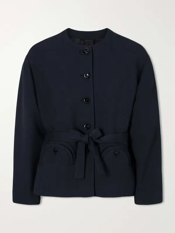 BLAZÉ MILANO Dales Crepe Jacket