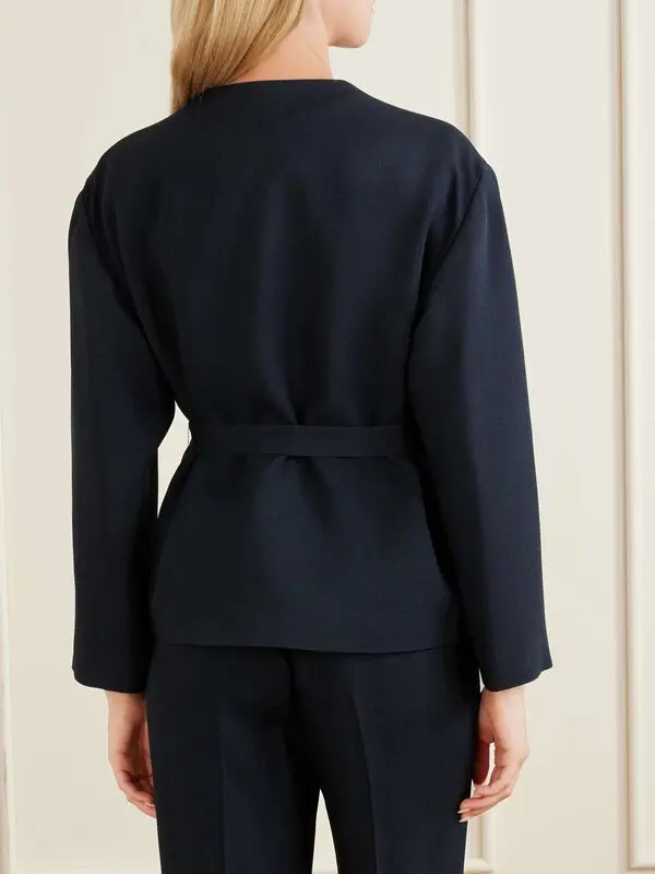 BLAZÉ MILANO Dales Crepe Jacket