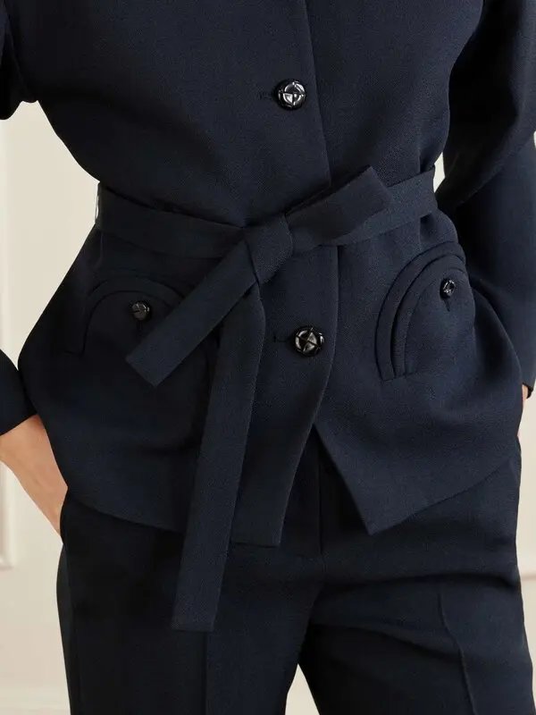 BLAZÉ MILANO Dales Crepe Jacket