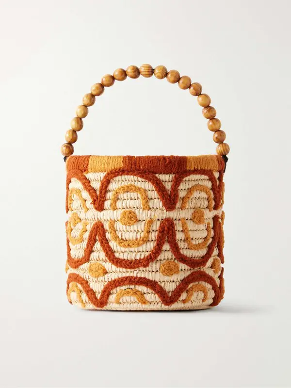 Cap D'antibes Panier Raffia Tote