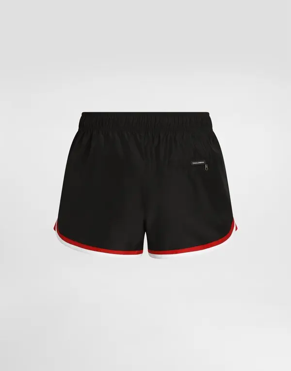 Dolce & Gabbana Canvas Swim Boxer Shorts