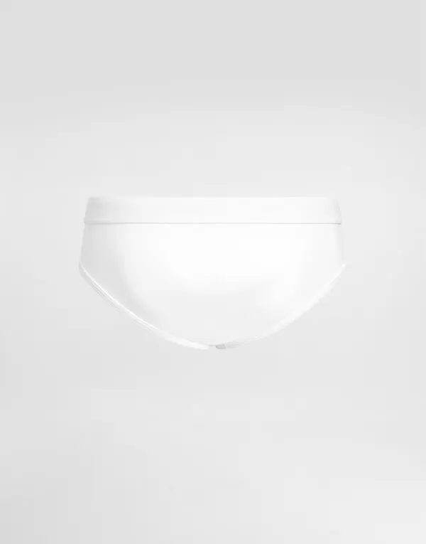 Dolce & Gabbana Swim Briefs With Logo