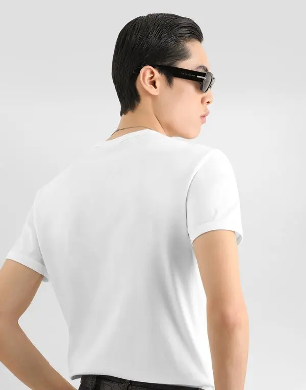Dolce & Gabbana Cotton T-shirt With Patch