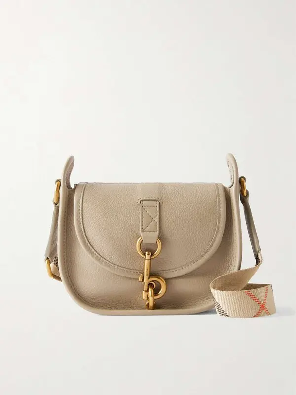 Burberry Small Leather Shoulder Bag