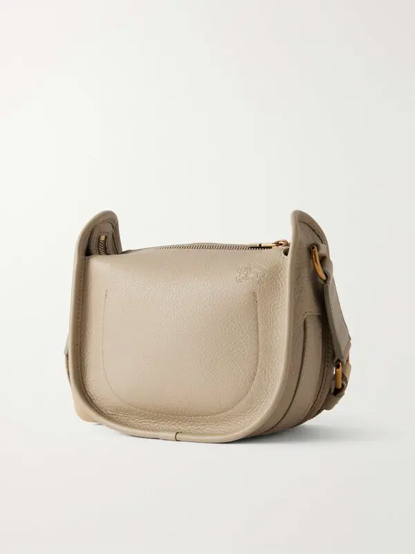 Burberry Small Leather Shoulder Bag