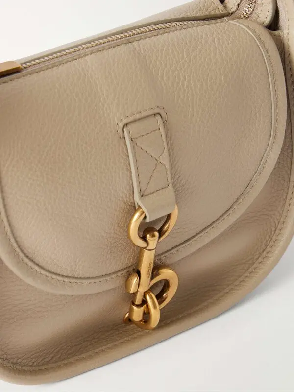 Burberry Small Leather Shoulder Bag