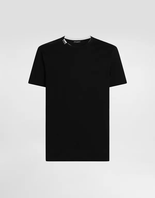 Dolce & Gabbana Cotton Jersey T-shirt