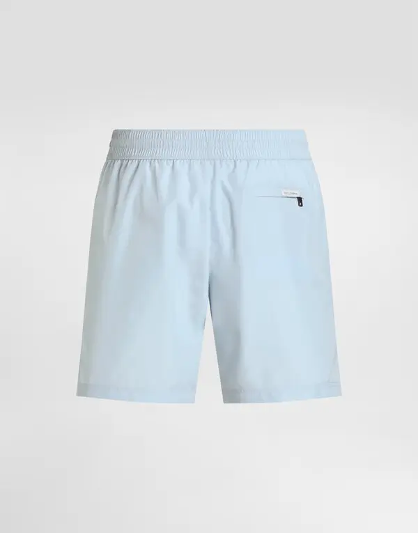 Dolce & Gabbana Swim Boxer Shorts In Fabric