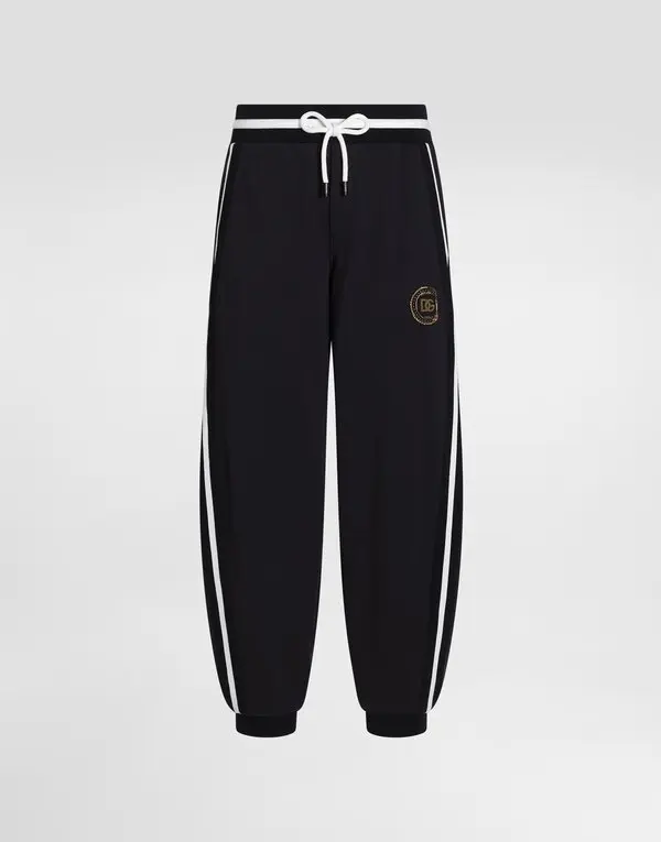 Dolce & Gabbana Cotton Fleece Jogging Trousers